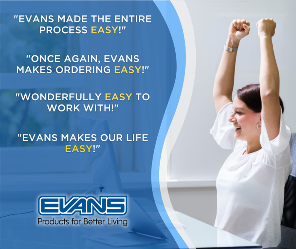 Easy.... - Evans Manufacturing | HPG
