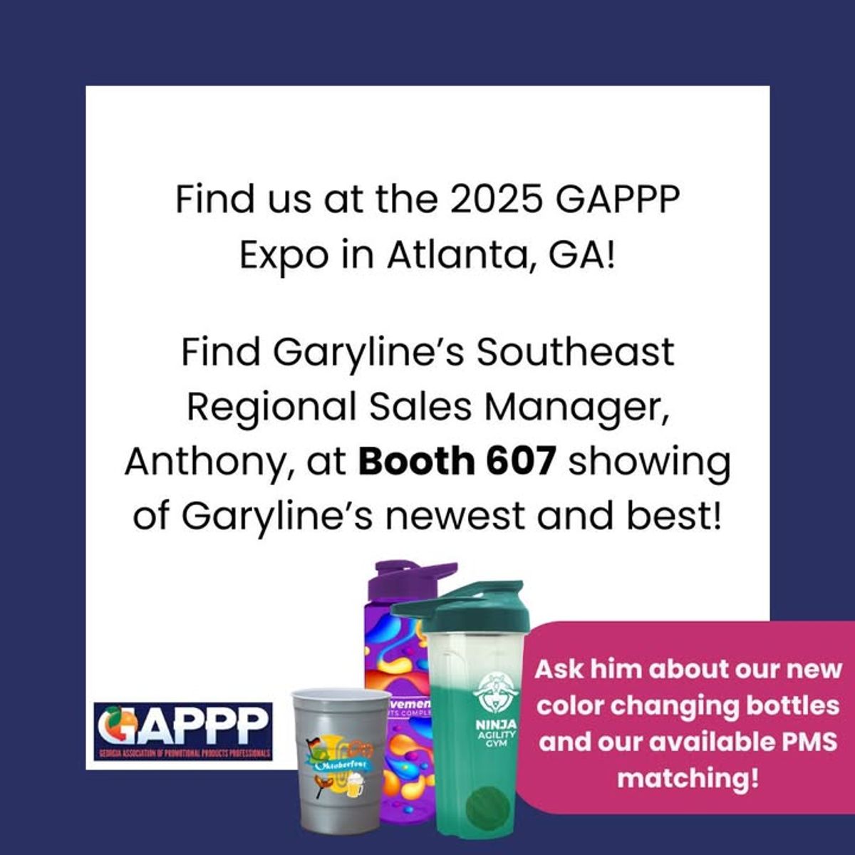 Find us at GAPPP Atlanta today! Garyline... - GaryLine