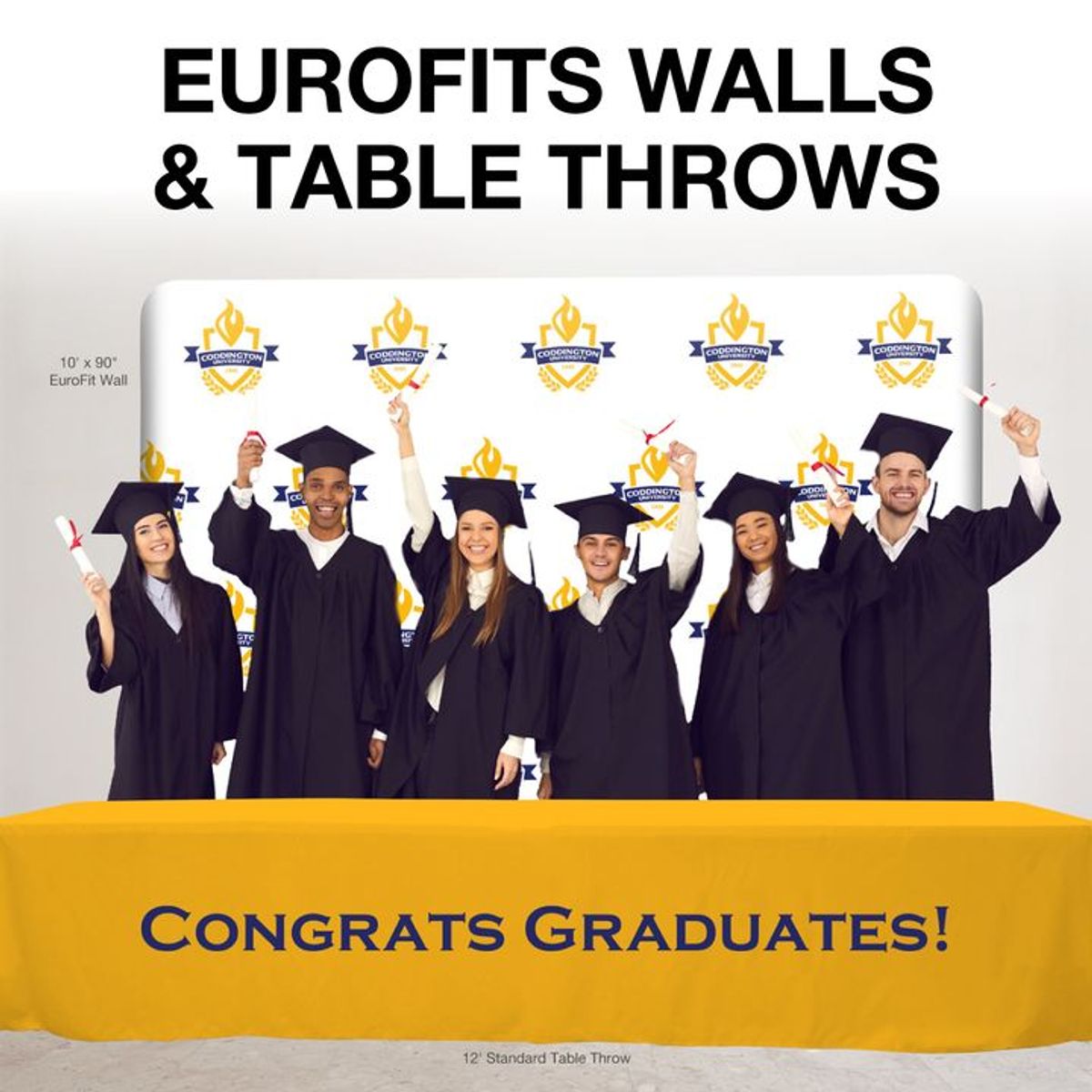 EuroFit Walls and Table Throws complete ... - Showdown Displays