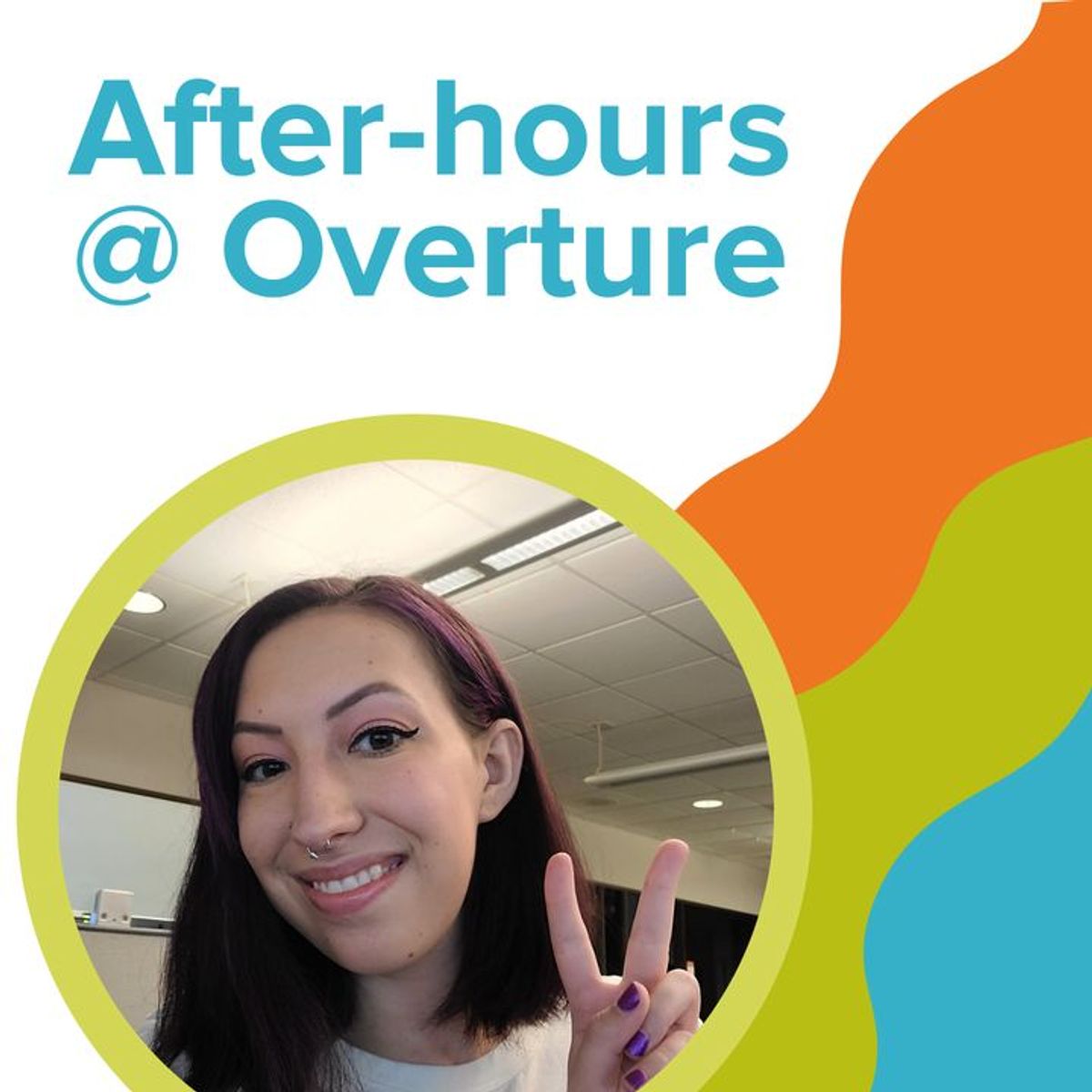 Time for After Hours @ Overture!... - Overture