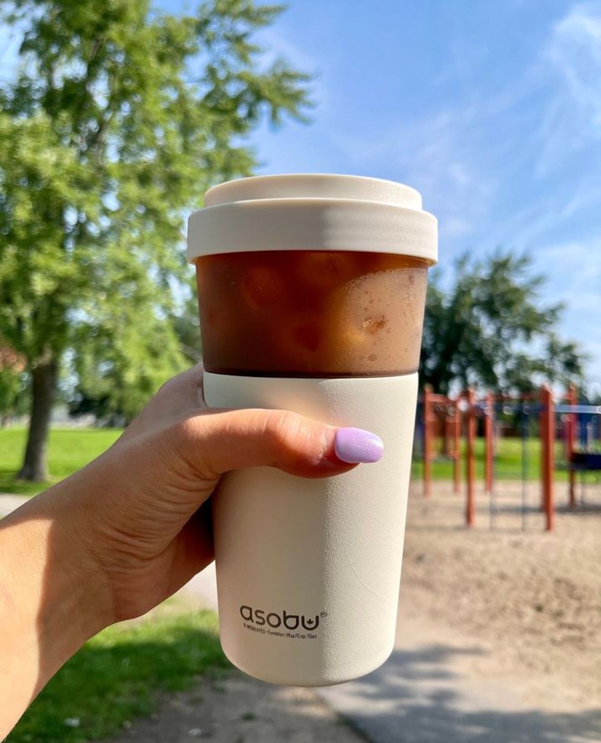 Nothing beats an iced coffee. Nothing.... - Ad-n-Art