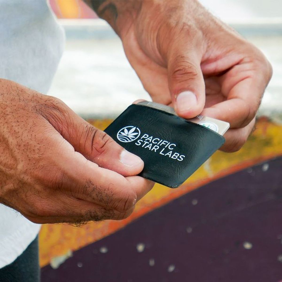 This branded wallet sized 14-function mu... - EMT