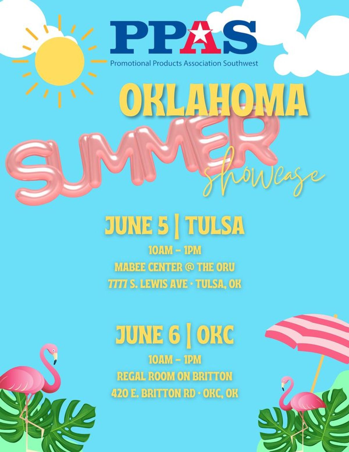 Join us for the PPAS Oklahoma Summer Sho... - Best Promotions | HPG