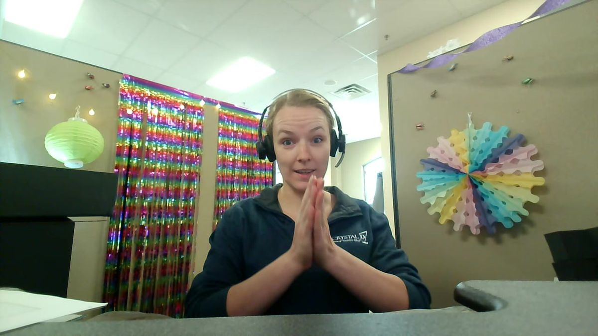 Tune in to hear an exciting announcement... - Crystal D