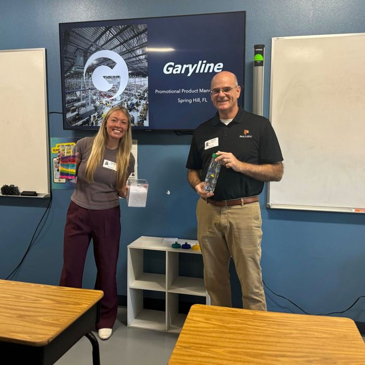 Today Garyline participated in Pepin Aca... - GaryLine