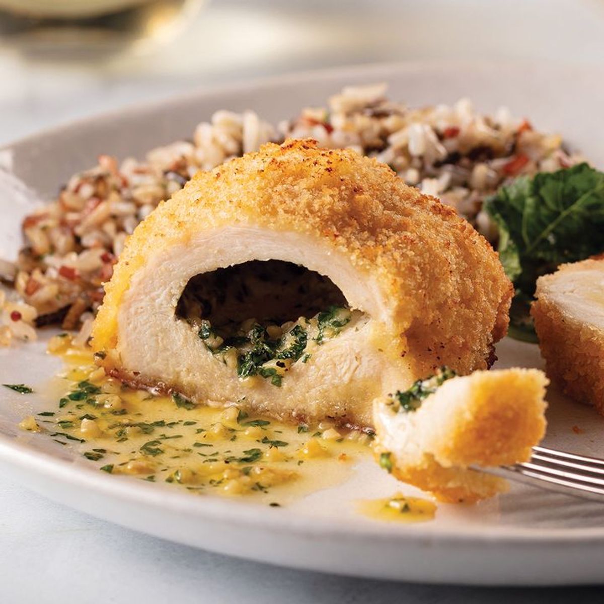 ?NEW? Chicken Kiev - A classic chicken d... - Omaha Steaks