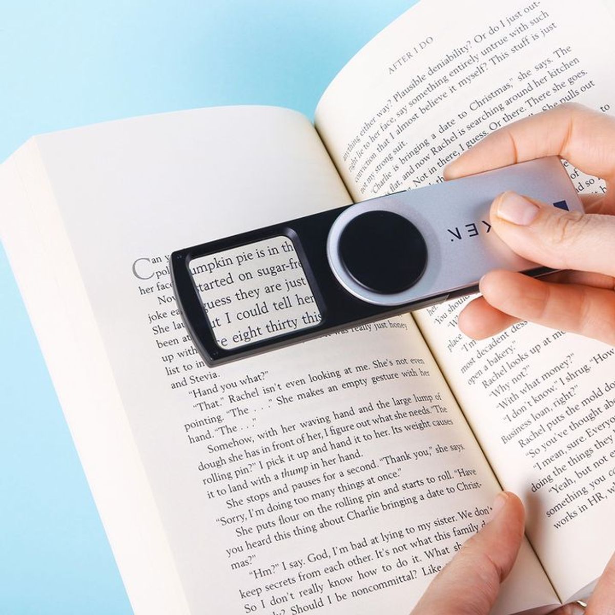 Tired of squinting to read the small pri... - Mixie | HPG