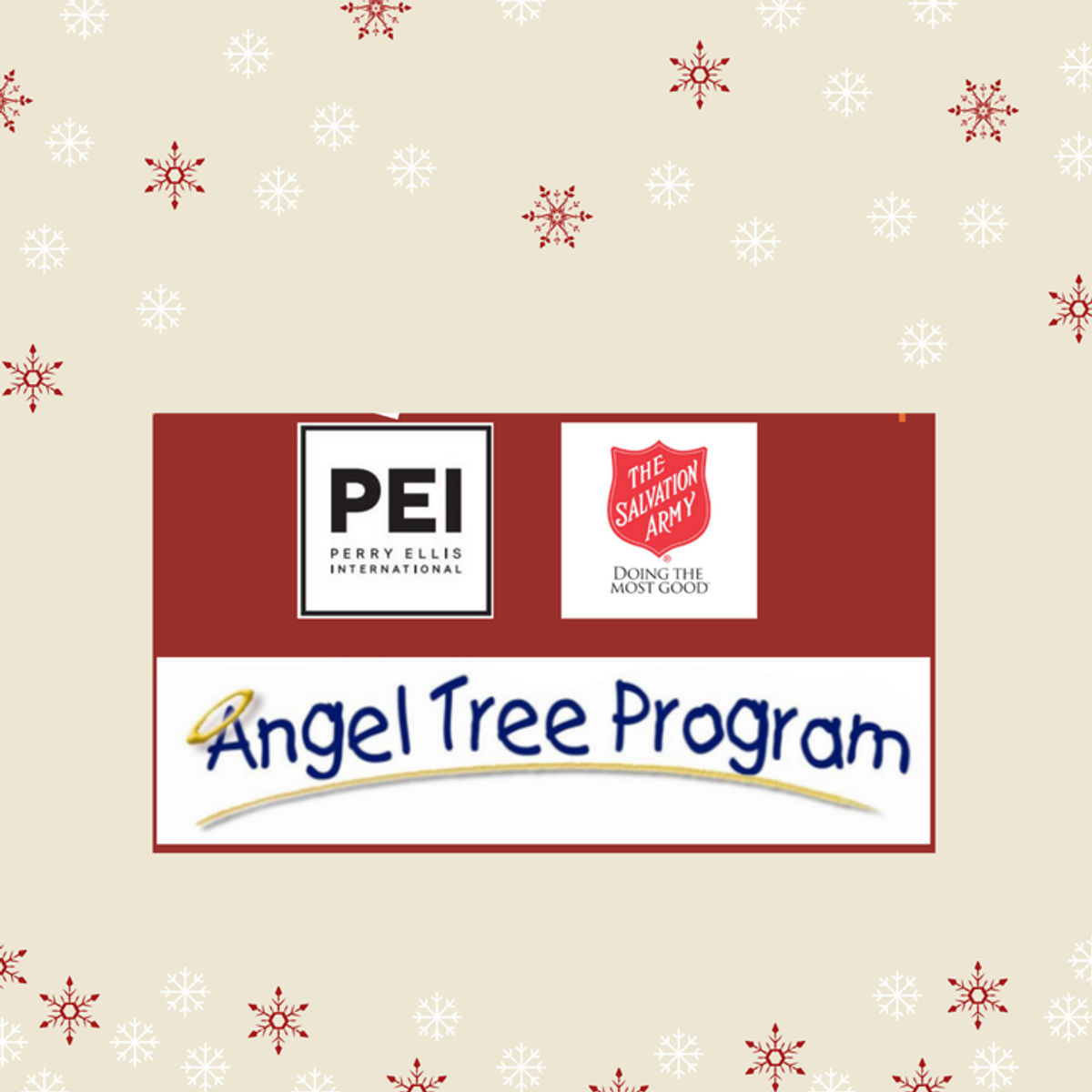 PEI is proud to participate in The Salv... - PEI - Perry Ellis ...