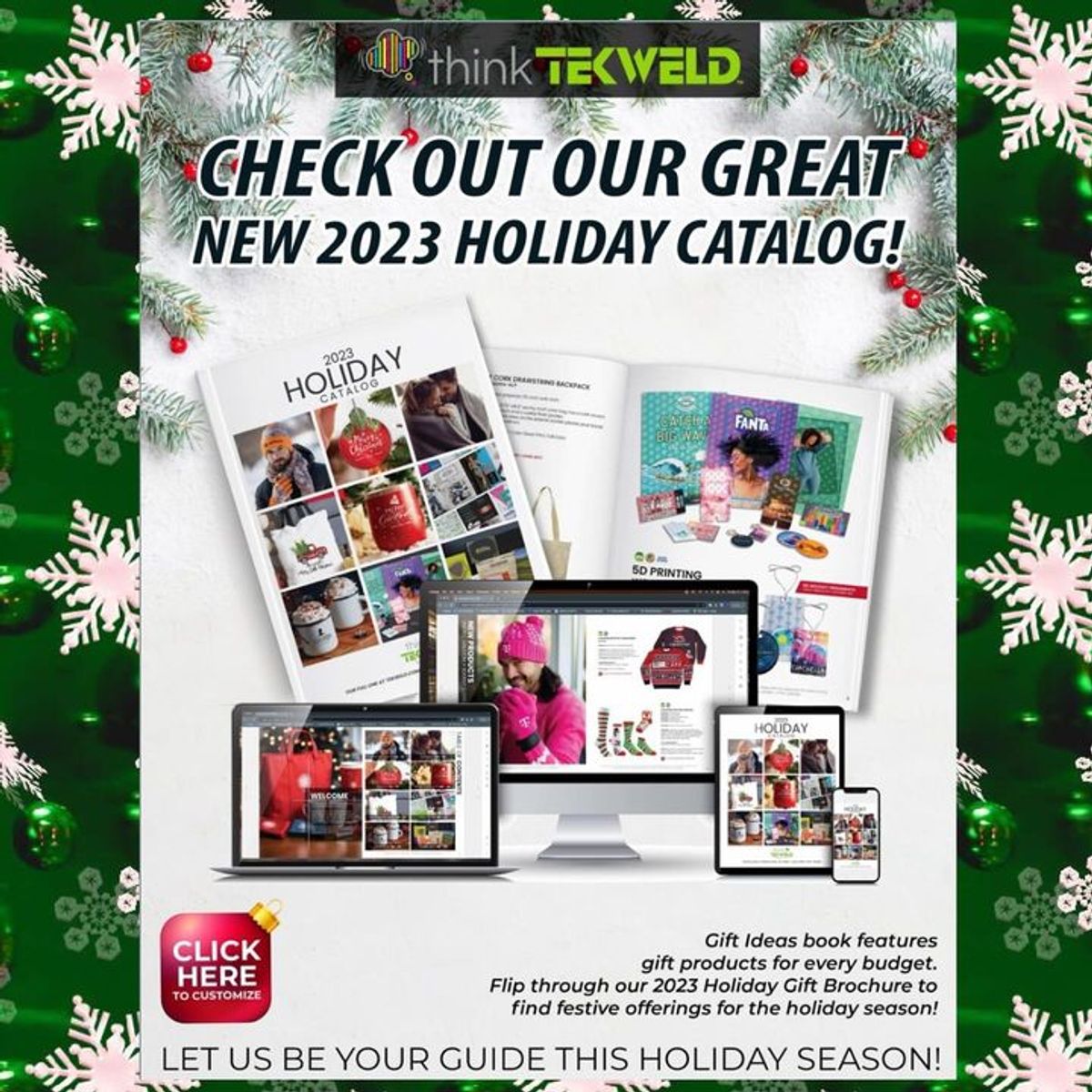 We are Holiday Ready!... - Tekweld