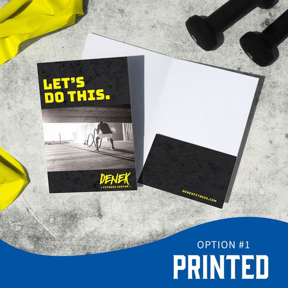 You have to choose one pocket folder fin... - Warwick Publishing