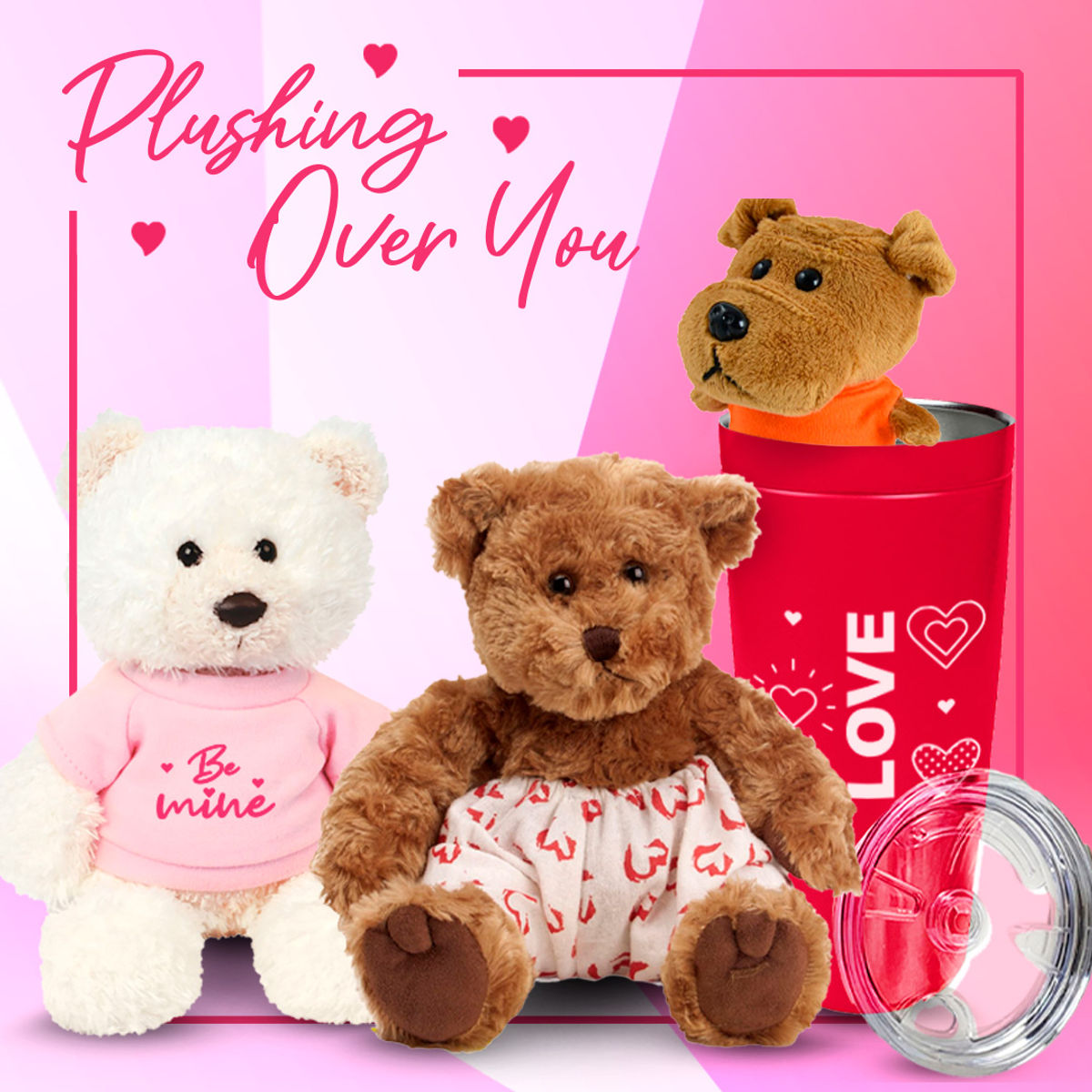 Our Plushes are ready to spread the love... - IMAGEN Brands