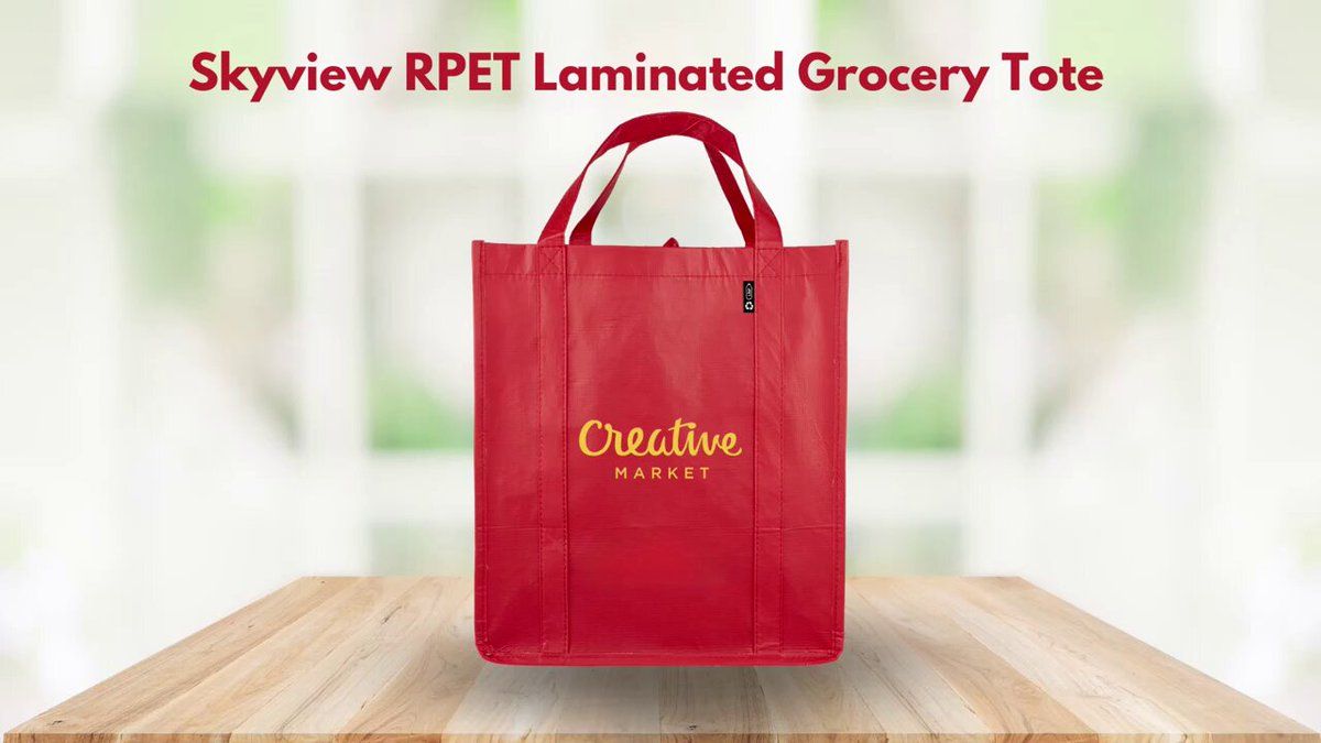 Shop sustainably in style with the Skyvi... - PromoCorner