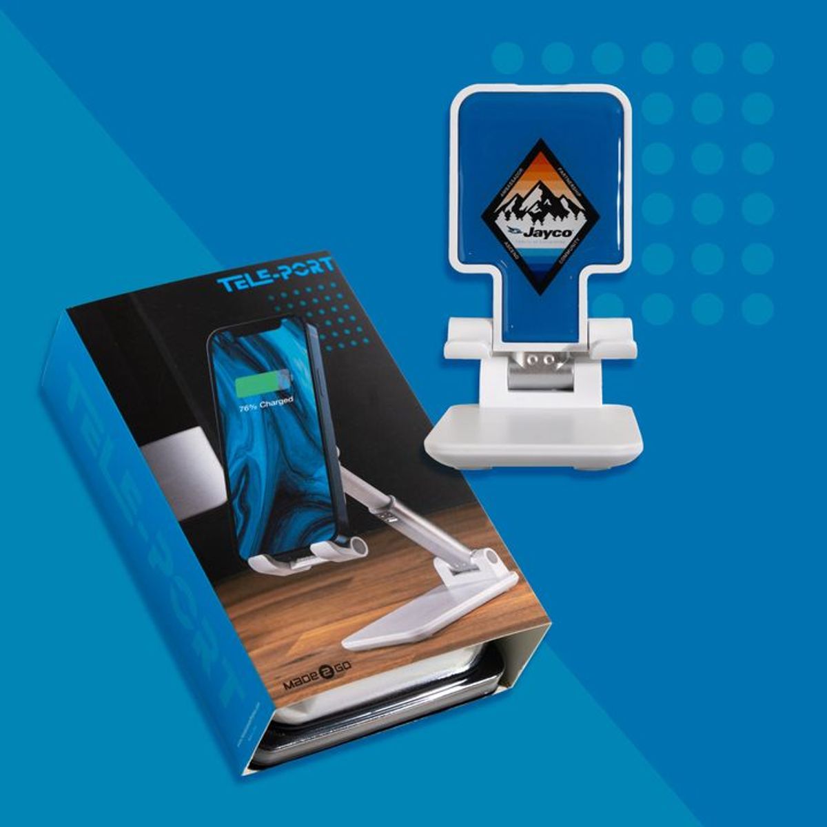 Tele - Port your brand! The NEW Tele - P... - HandStands Promo | HPG