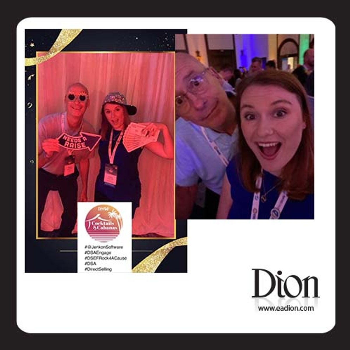 DSA Engage 2022 sure knows how to party ... - E. A. Dion