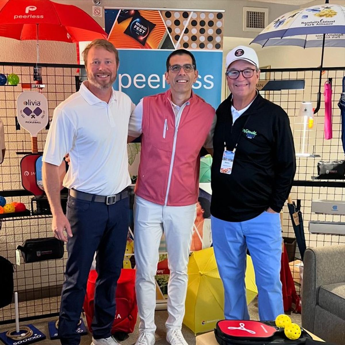 Greeting from Atlanta! This week, Dan is... - Peerless Umbrella