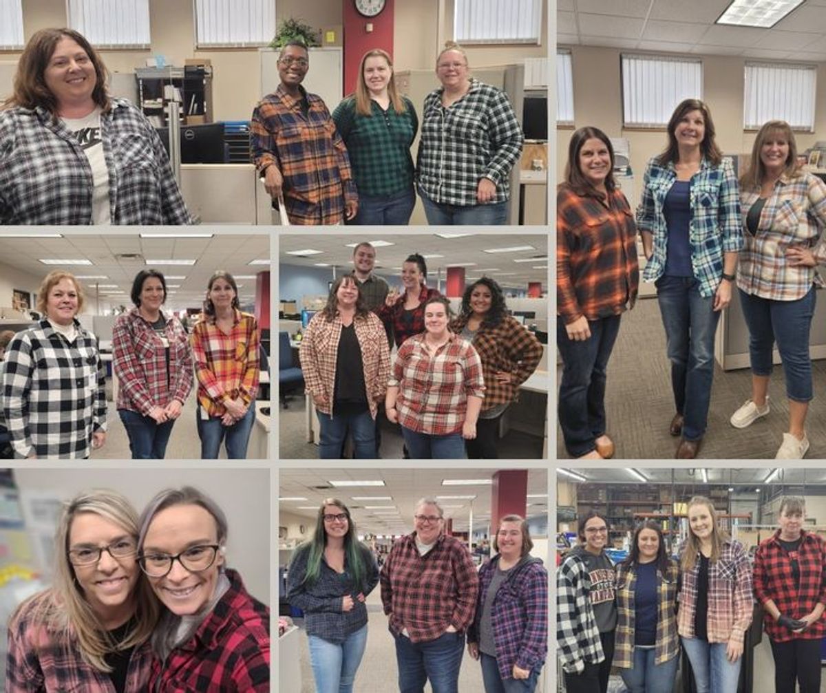 Getting into the fall spirit with a flan... - Label Works A Navitor Co