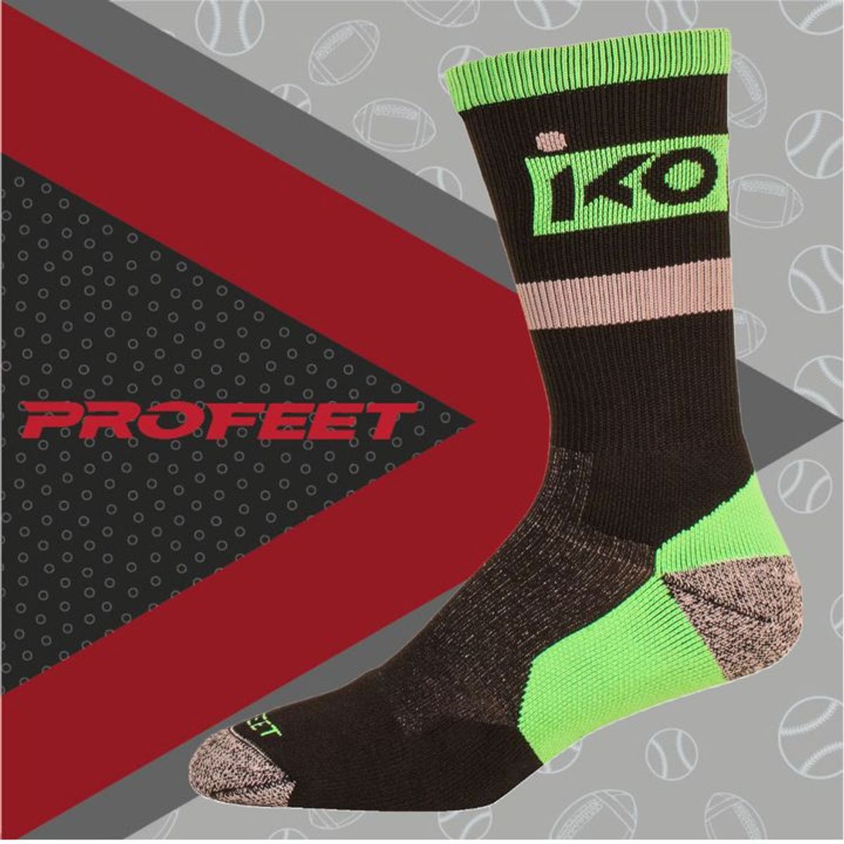 PROMAX SPLIT STRIPE... - Pro Feet Inc