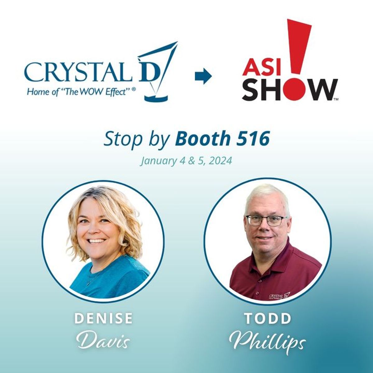 Are you ready for ASI Orlando this year?... - Crystal D