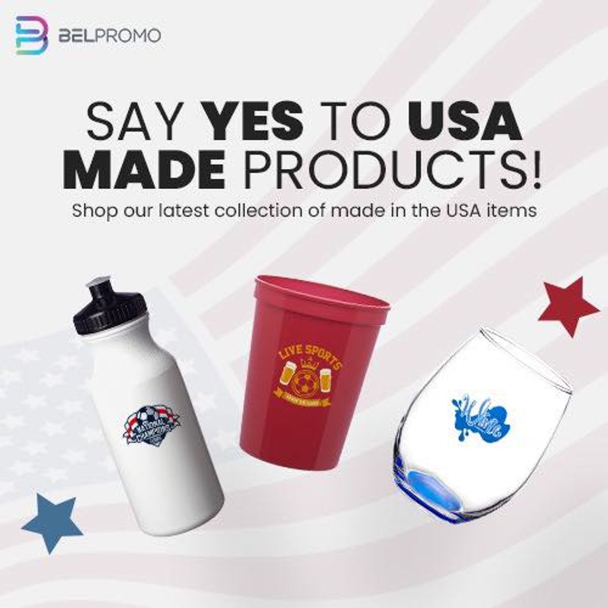 Looking for USA made products? 🇺🇸 Bel ... - BEL Promo
