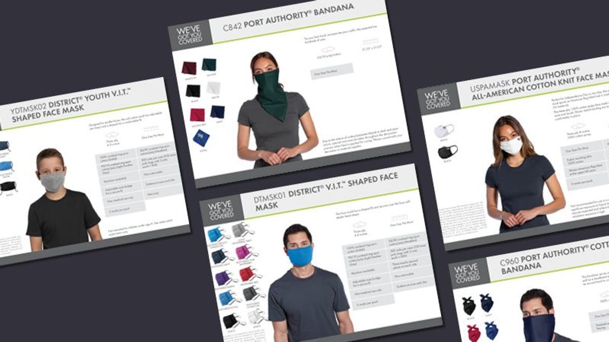 With fit, fabric, and additional details... - SanMar