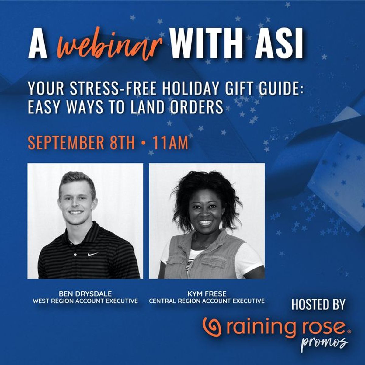 Have you signed up for our webinar with ... - Raining Rose, Inc