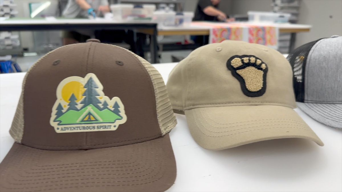 Introducing 7 new decoration techniques!... - Outdoor Cap Co Inc