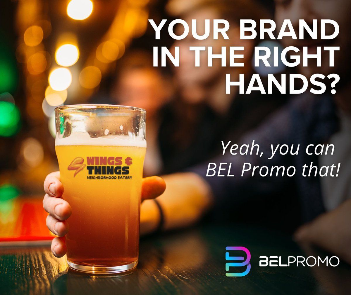 Promotional products are effective.... - BEL Promo