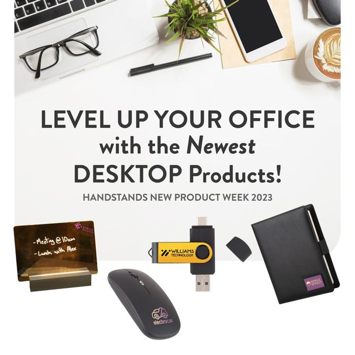 HandStands NEW desktop products are here... - HandStands Promo | HPG