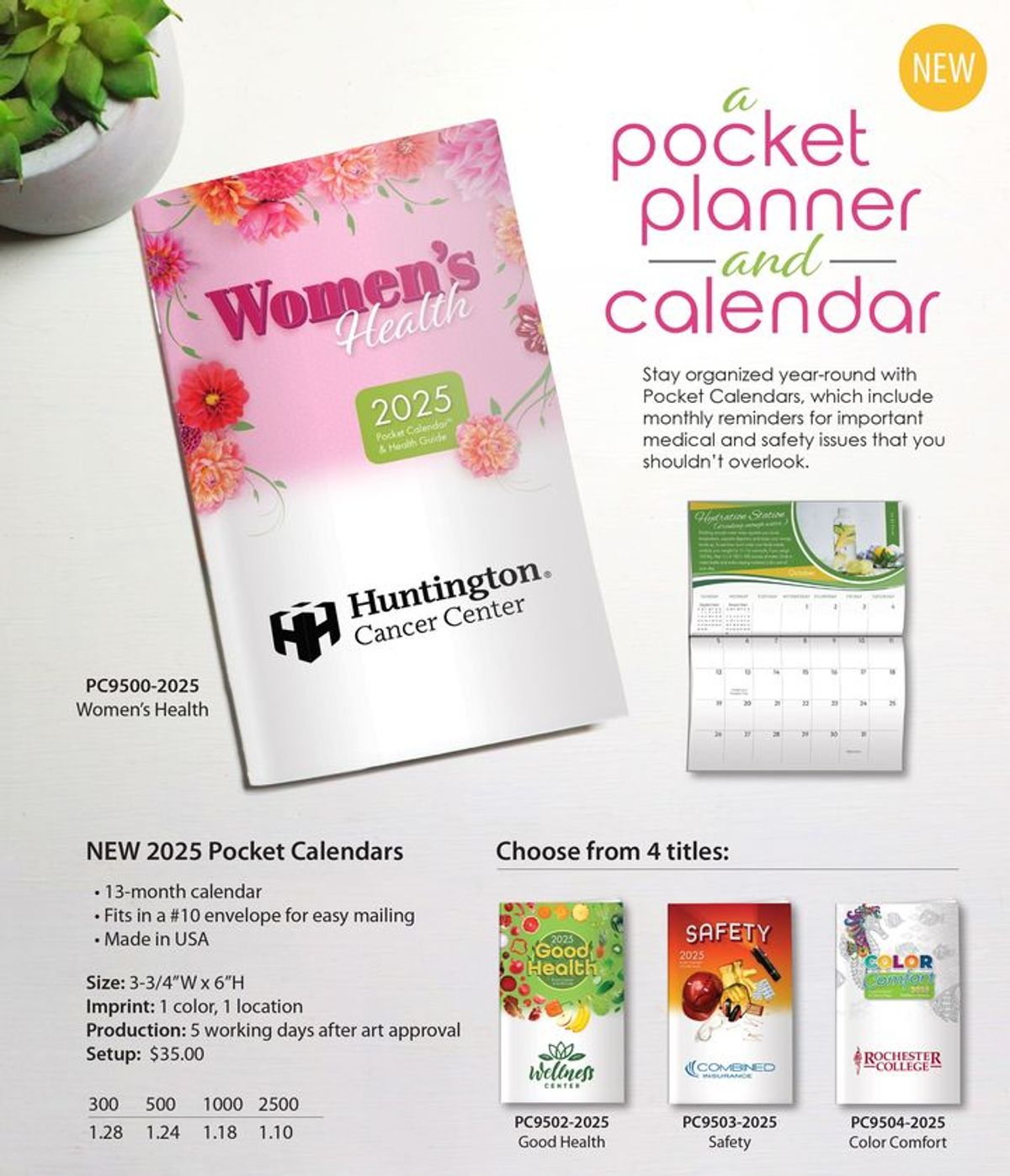 The new 2025 Pocket Calendars are here, ... - Fields Manufacturing