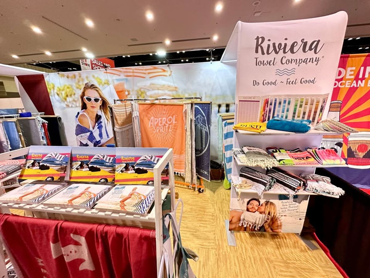VISIT RIVIERA TOWEL AT BOOTH 1609... - Riviera Towel Company