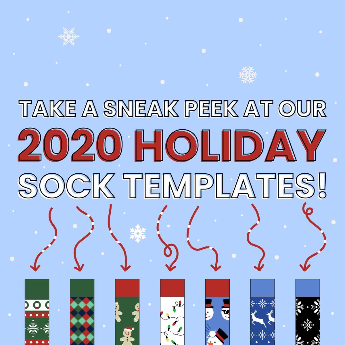 No matter what you choose to celebrate, ... - Custom Sock Lab