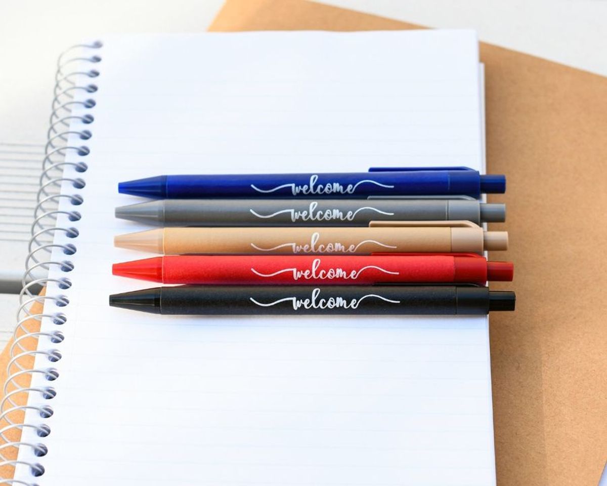 Have you ever heard of a pen made from r... - Gold Bond