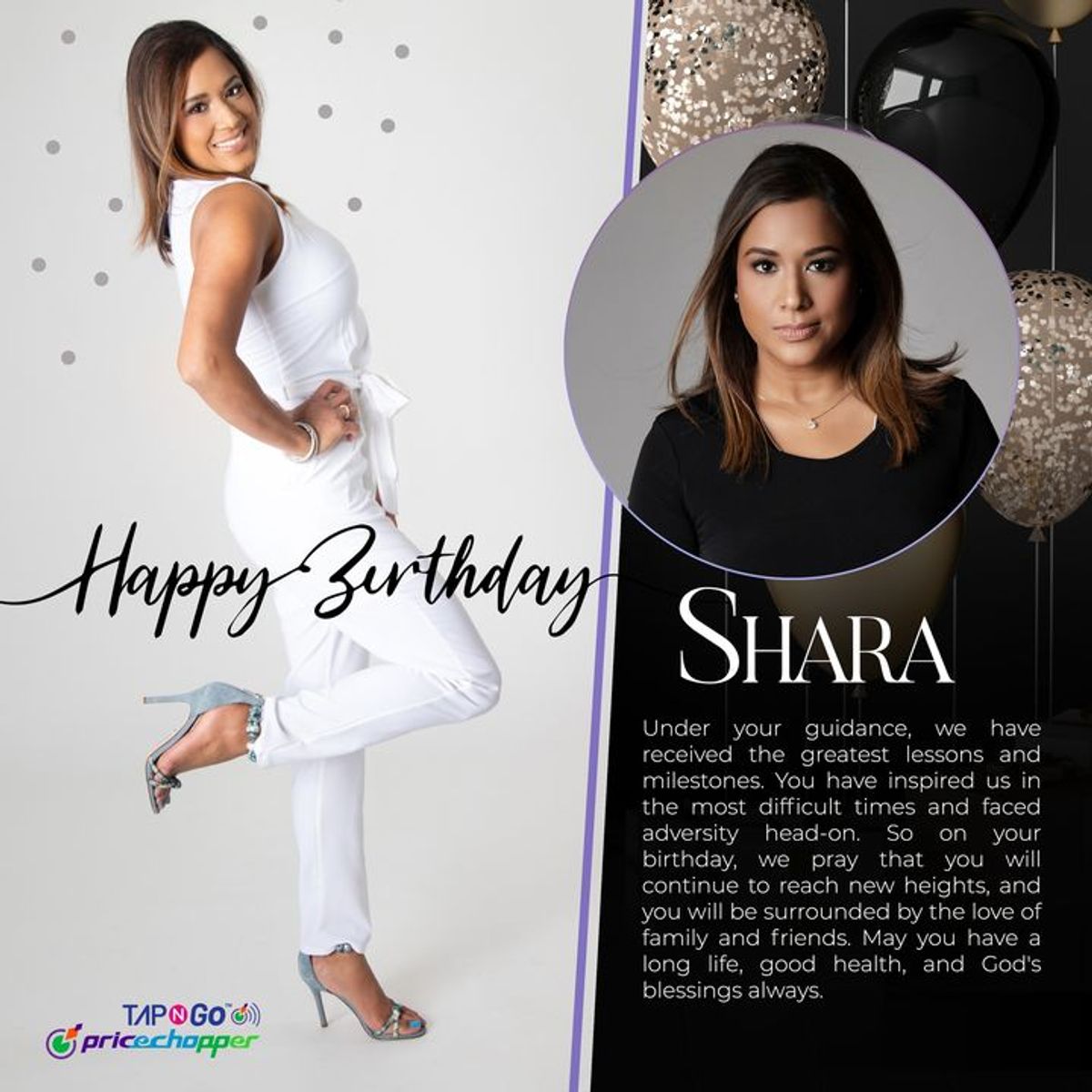 Shara Pathak : Under your guidance, we h... - Price Chopper Wristbands