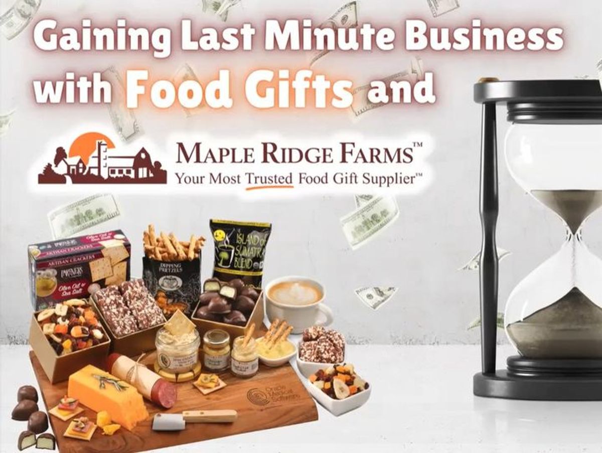 Did you know that 46% of businesses orde... - Maple Ridge Farms, Inc.