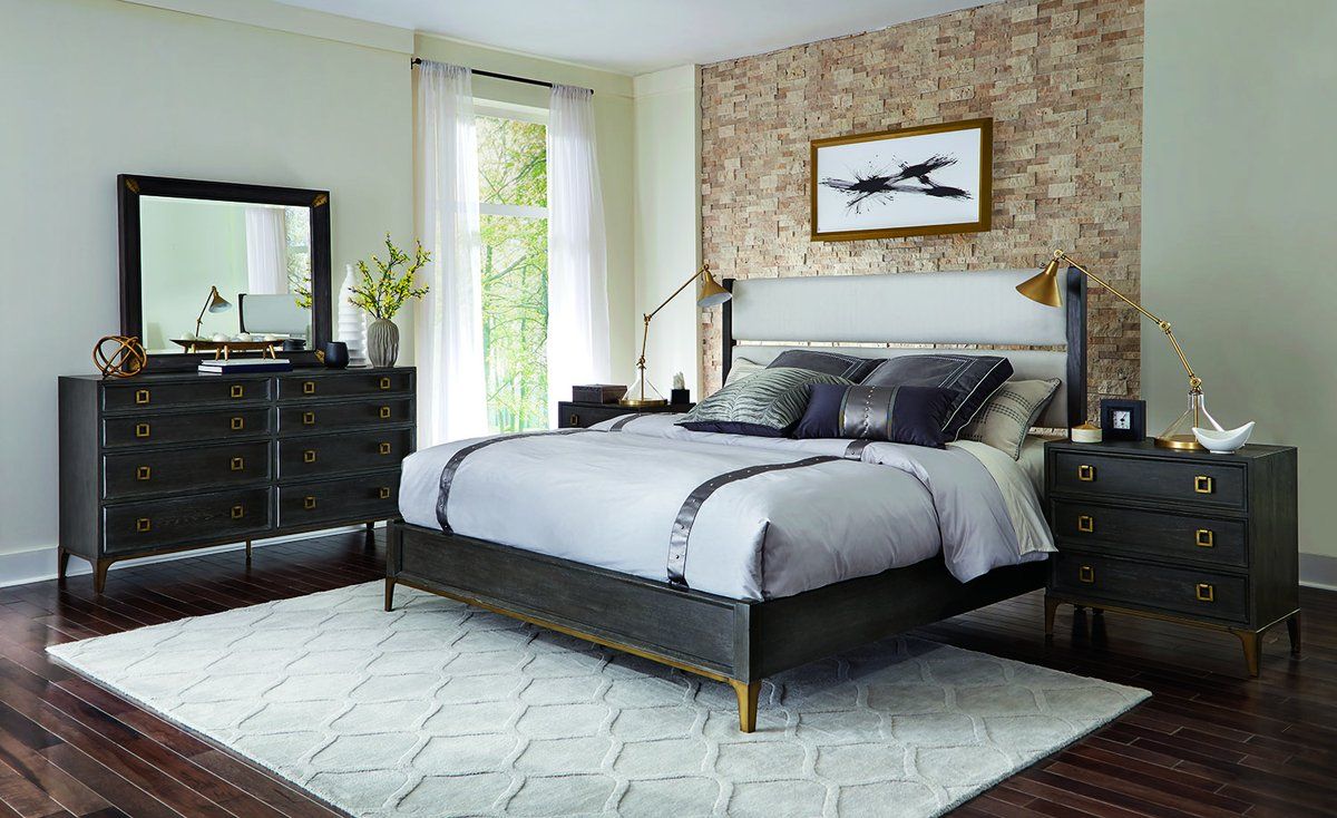 The Edgewater Collection showcases rich ... - Howard Miller Co.