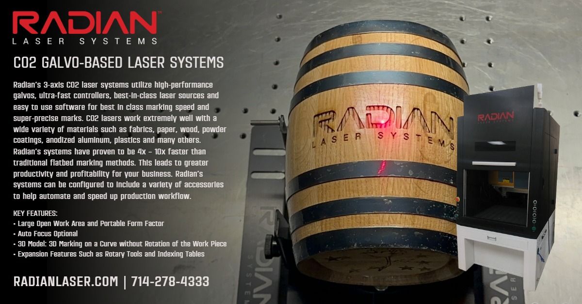 Radian Laser Systems offers a range of 2... - Raidan Laser Systems