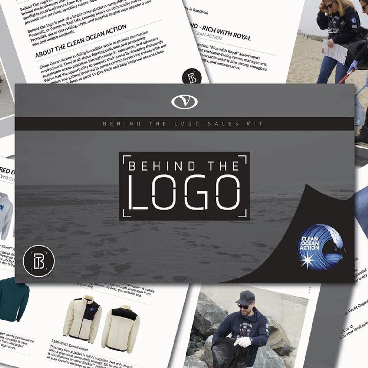 Discover our Behind the Logo sales kit! ... - Vantage Apparel