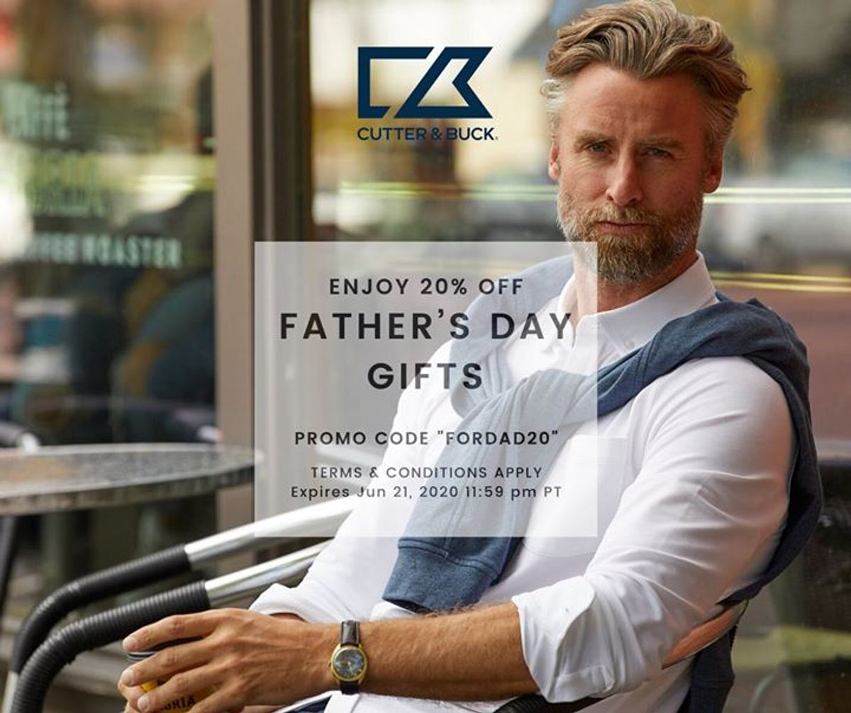 Shop Father’s Day favorites for stepping... - Cutter & Buck