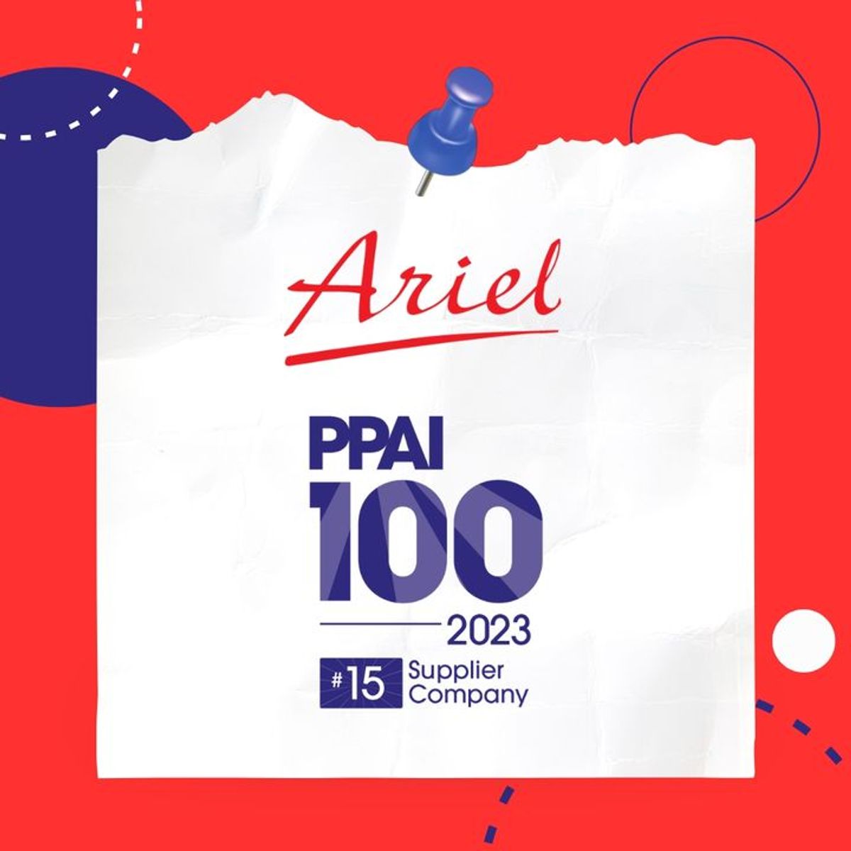 Ariel is delighted to share the wonderfu... - Ariel Premium Supply, Inc.