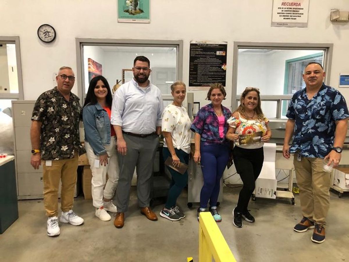 Last week was spirit week for our Miami ... - PEI - Perry Ellis ...