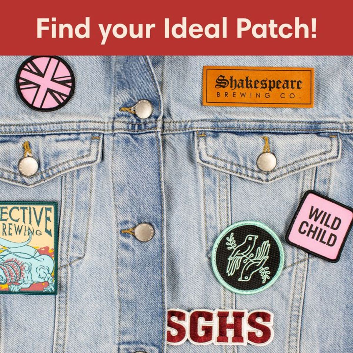 Patches, Patches & More Patches!... - BCG Creations | HPG