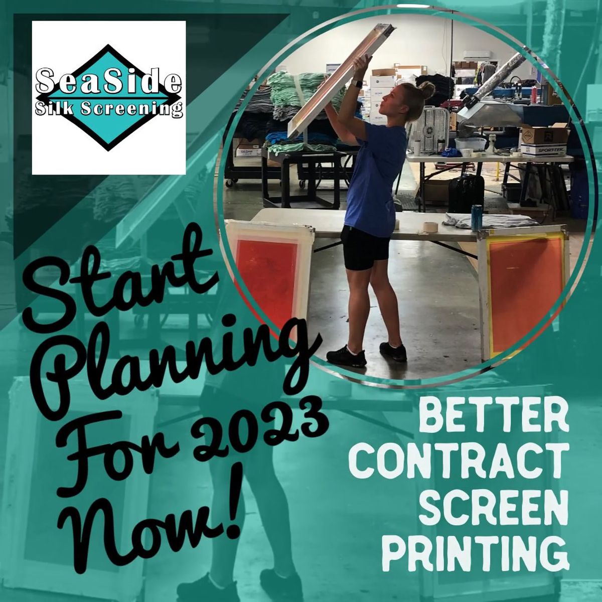 Contract Screen Printing for Brands and ... - Seaside Silk Screening