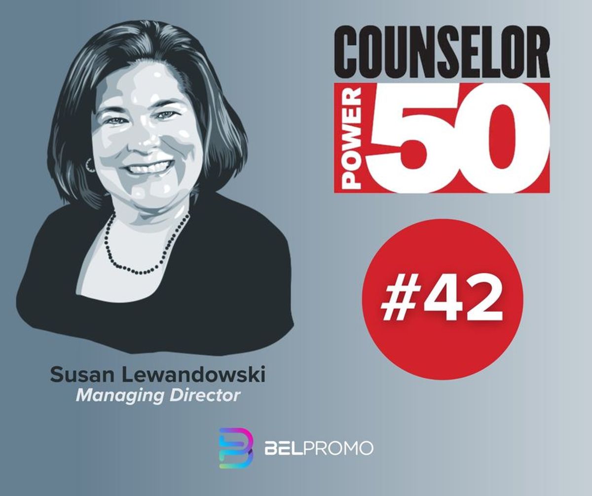 Congratulations to our own Susan Lewando... - BEL Promo