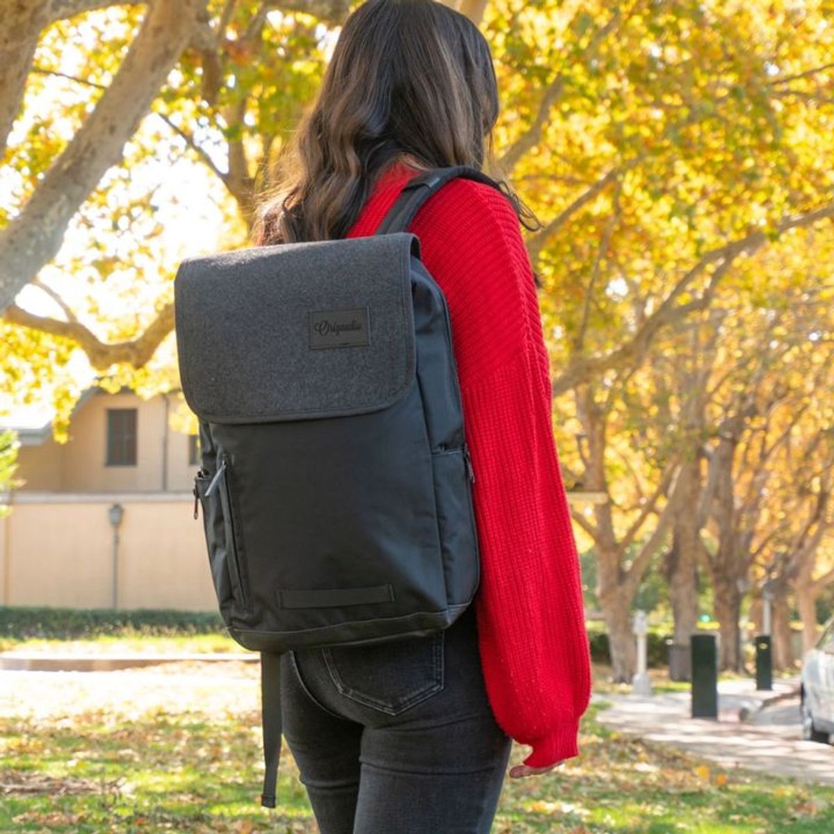 Embrace autumn in style with our backpac... - Origaudio | HPG