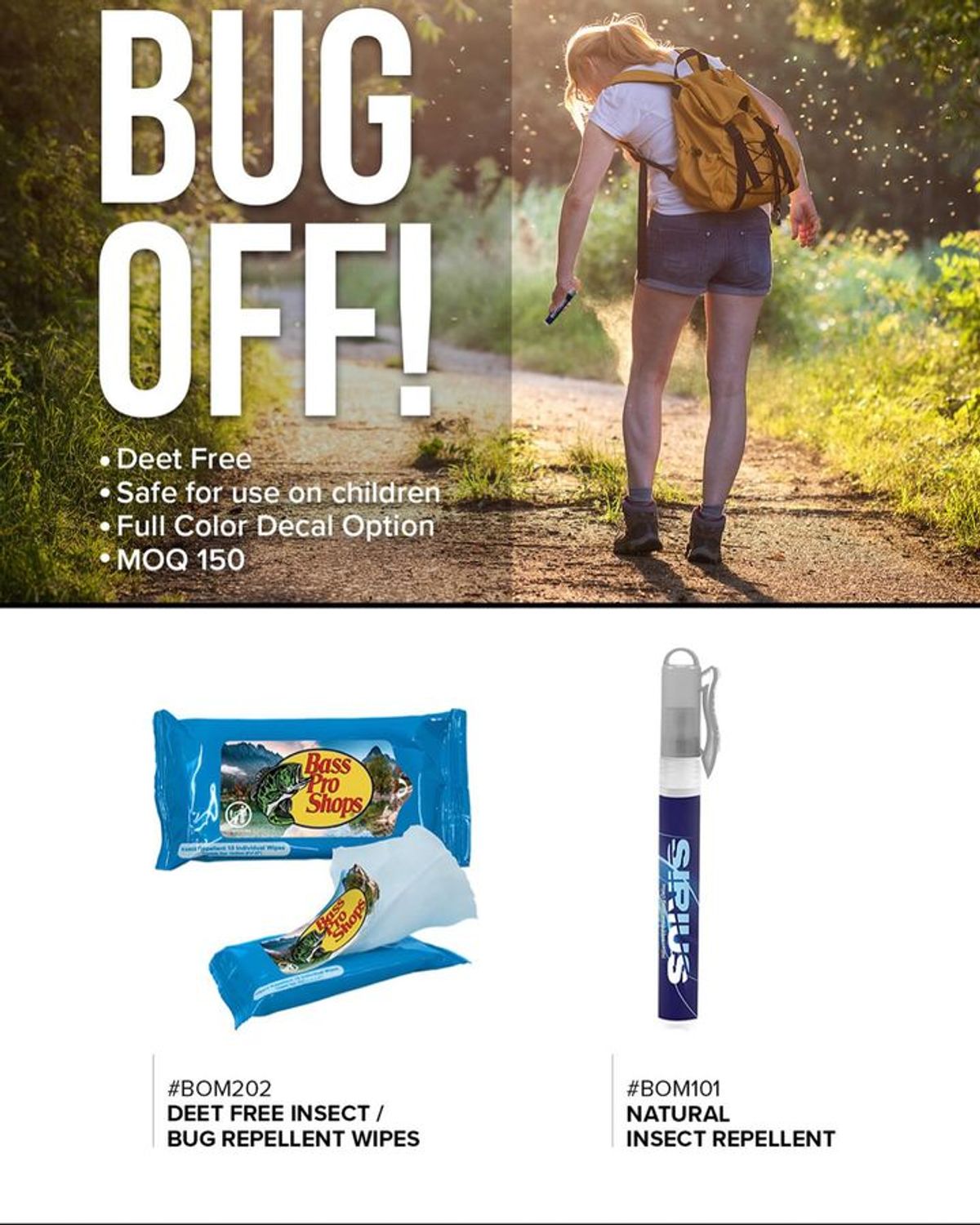 Our Bug Repellent Mist Sprayer and 100% ... - Tekweld