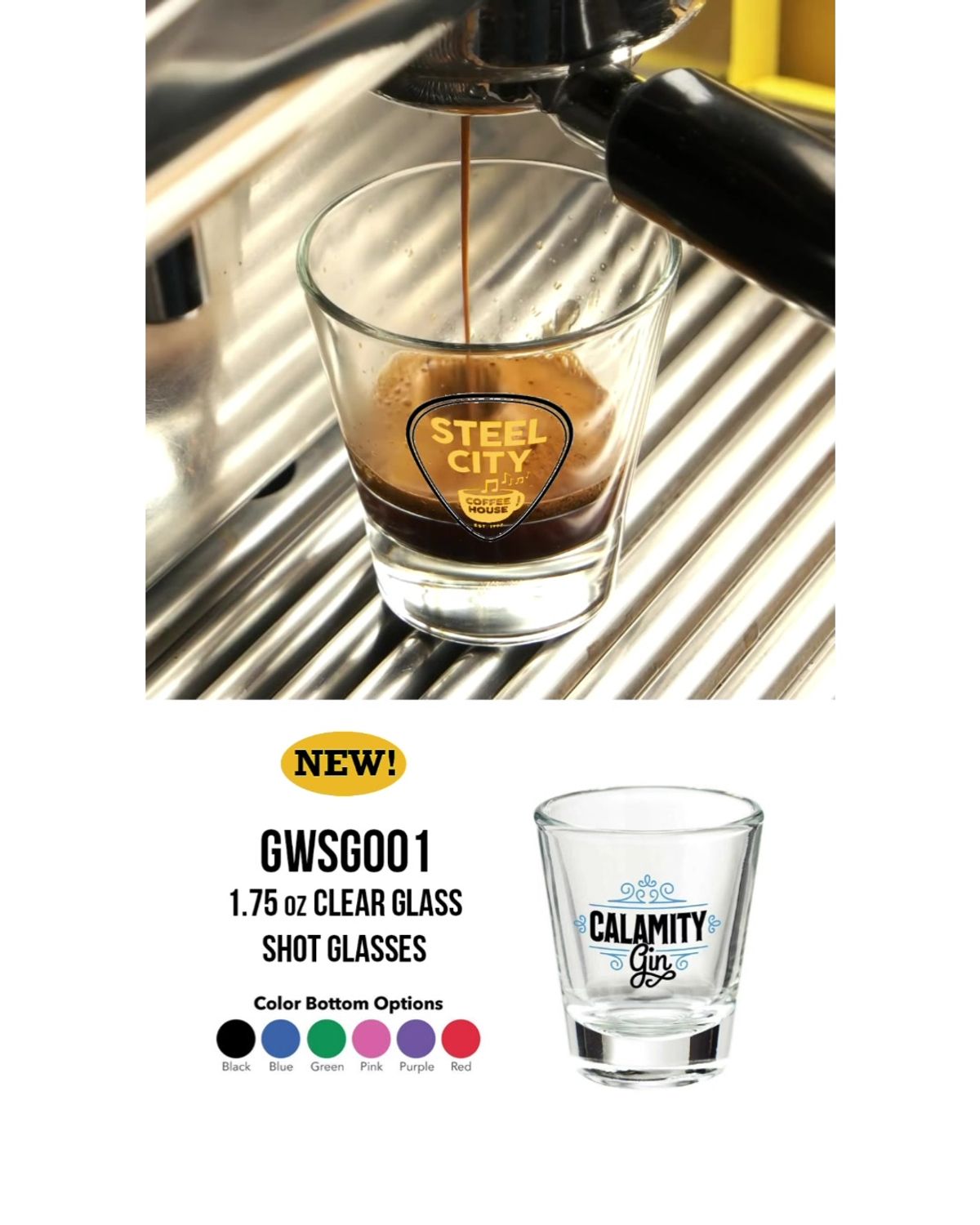 First Call! Glassware by The Magnet Grou... - The Magnet Group