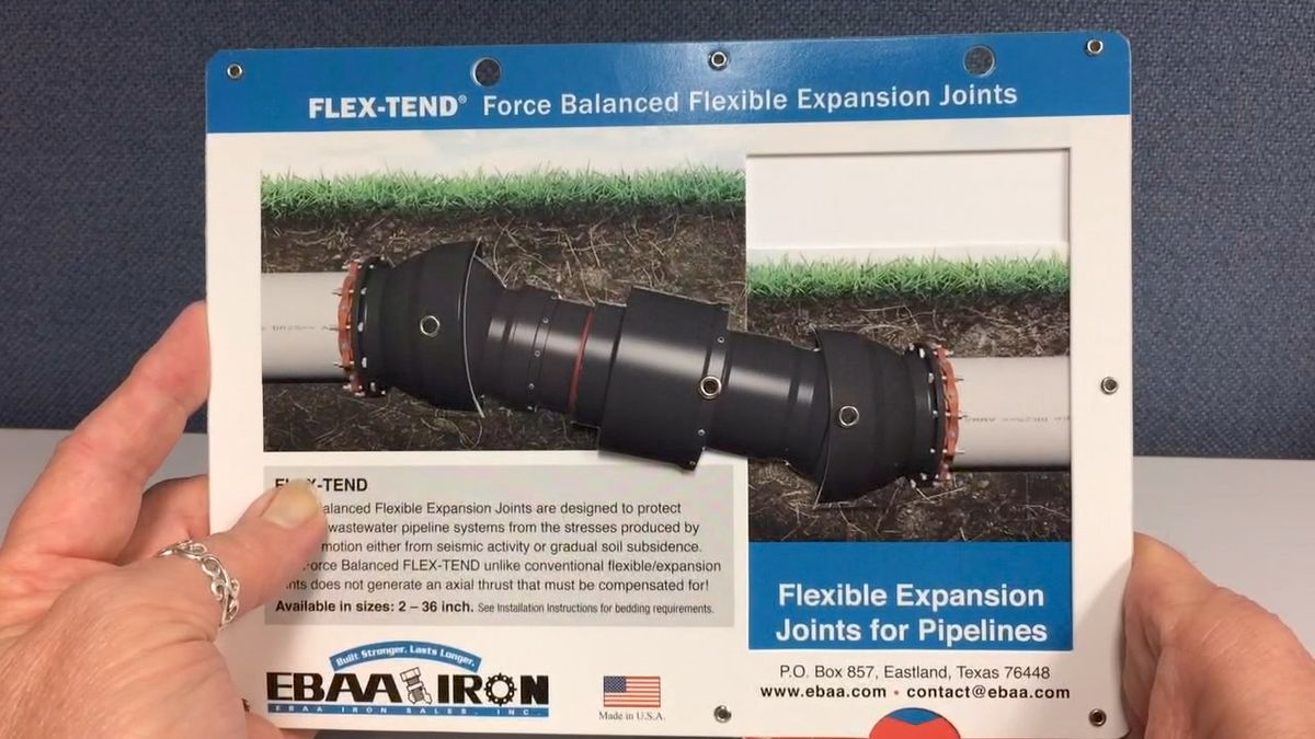 We created this eyeleted piece that illu... - American Slide Chart