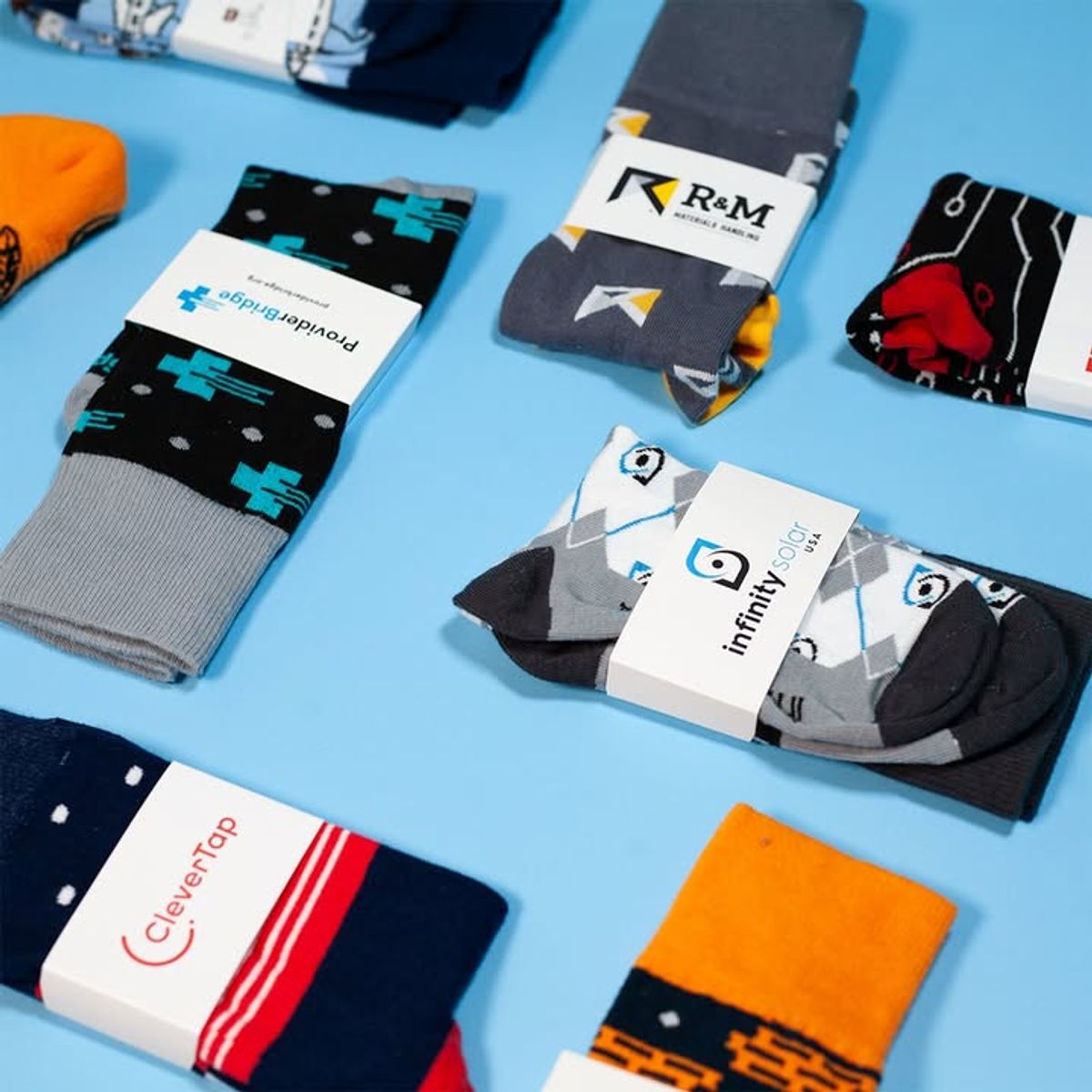 Looking to elevate your brand's visibili... - Custom Sock Lab