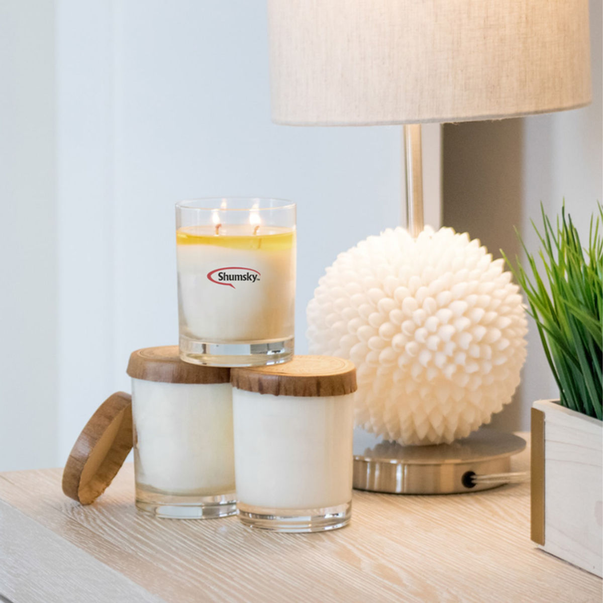 Light up your daily life with coziness a... - Shumsky