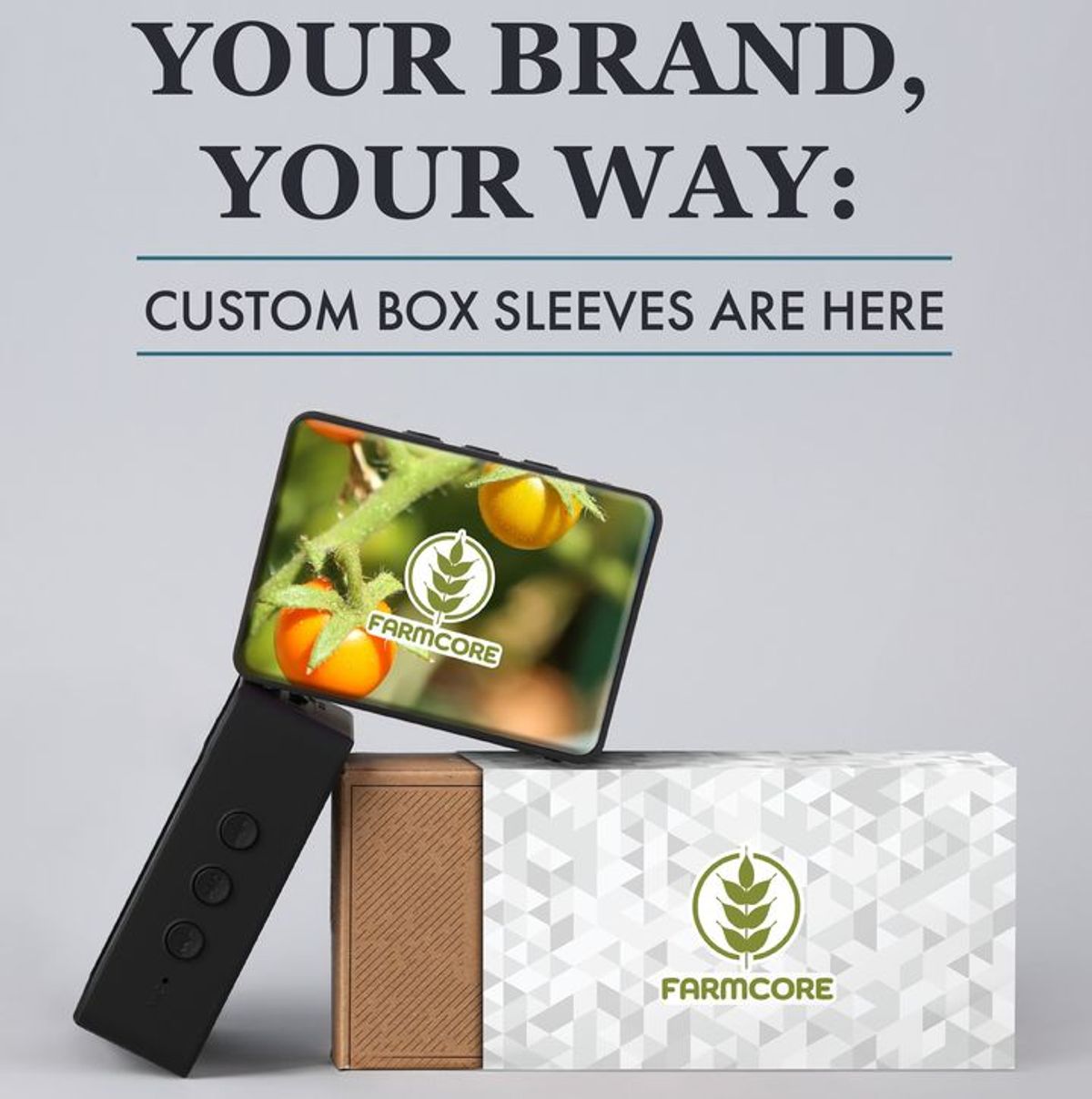 Wrap your products in style with our cus... - Origaudio | HPG